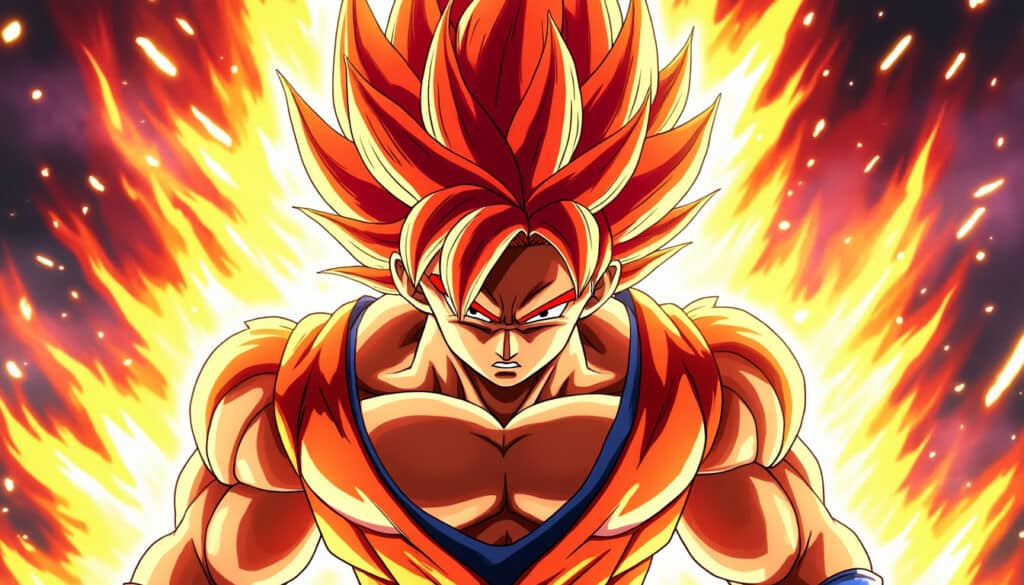 Ce détail du Super Saiyan 4 prouve que Sangoku n’a jamais perdu son ...