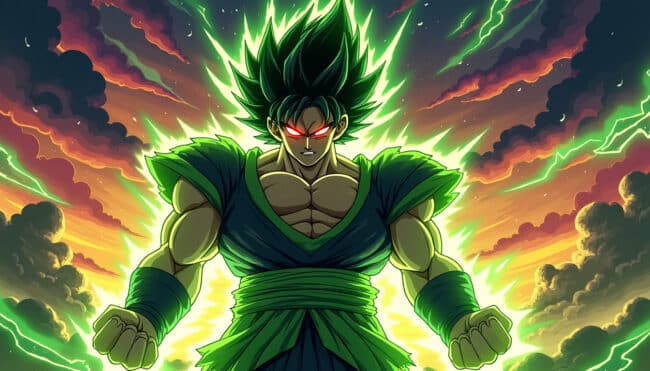 Broly : la vérité cachée sur le Saiyan légendaire enfin révélée