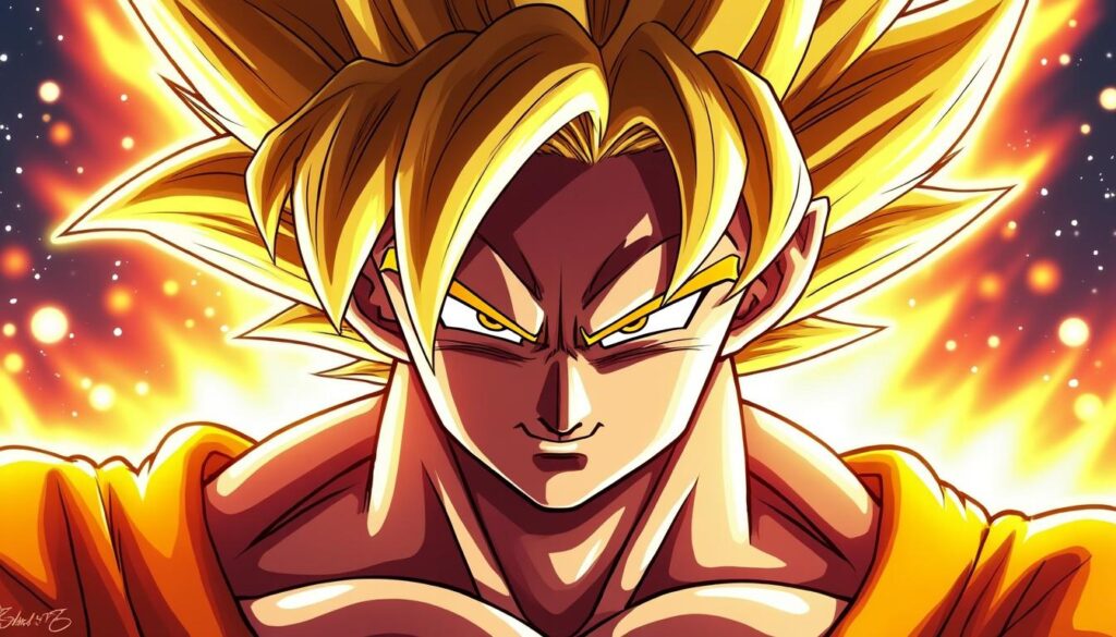 Ce détail du Super Saiyan 4 prouve que Sangoku n’a jamais perdu son ...