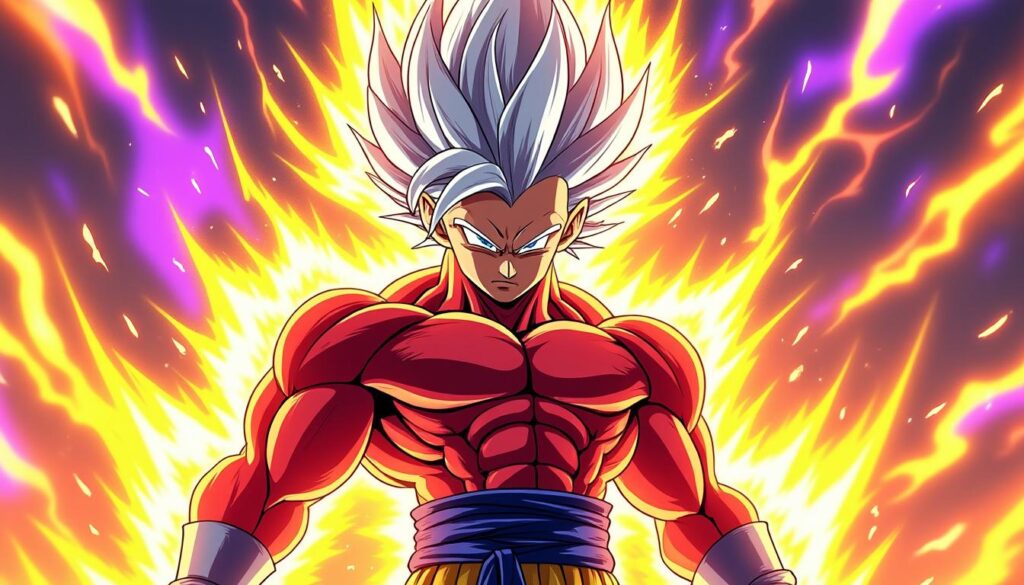 Le design du Super Saiyan 4 cachait un secret que Toriyama n’a jamais ...
