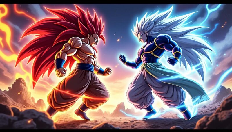 Super Saiyan 4 vs Ultra Instinct : la théorie qui enflamme la communauté